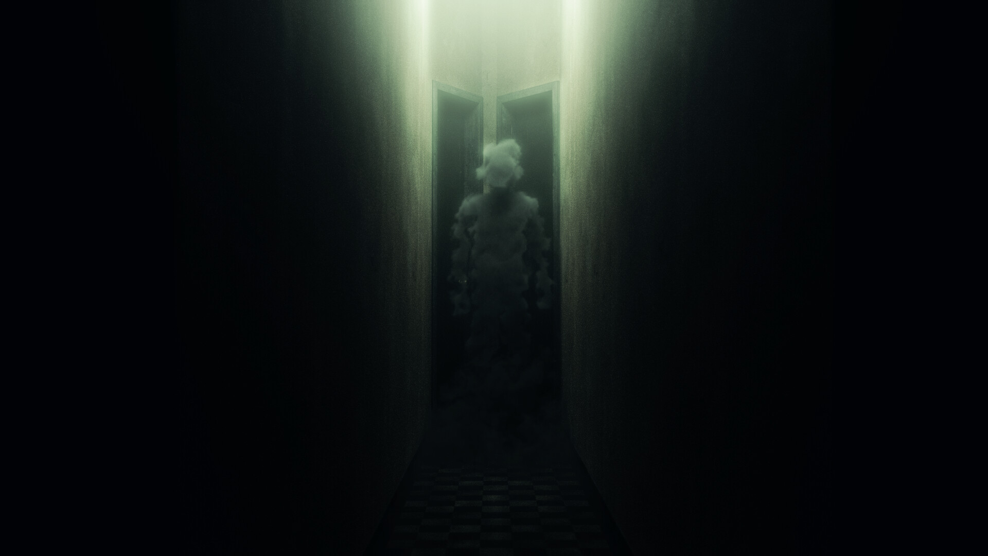 ArtStation - A Dark Corridor