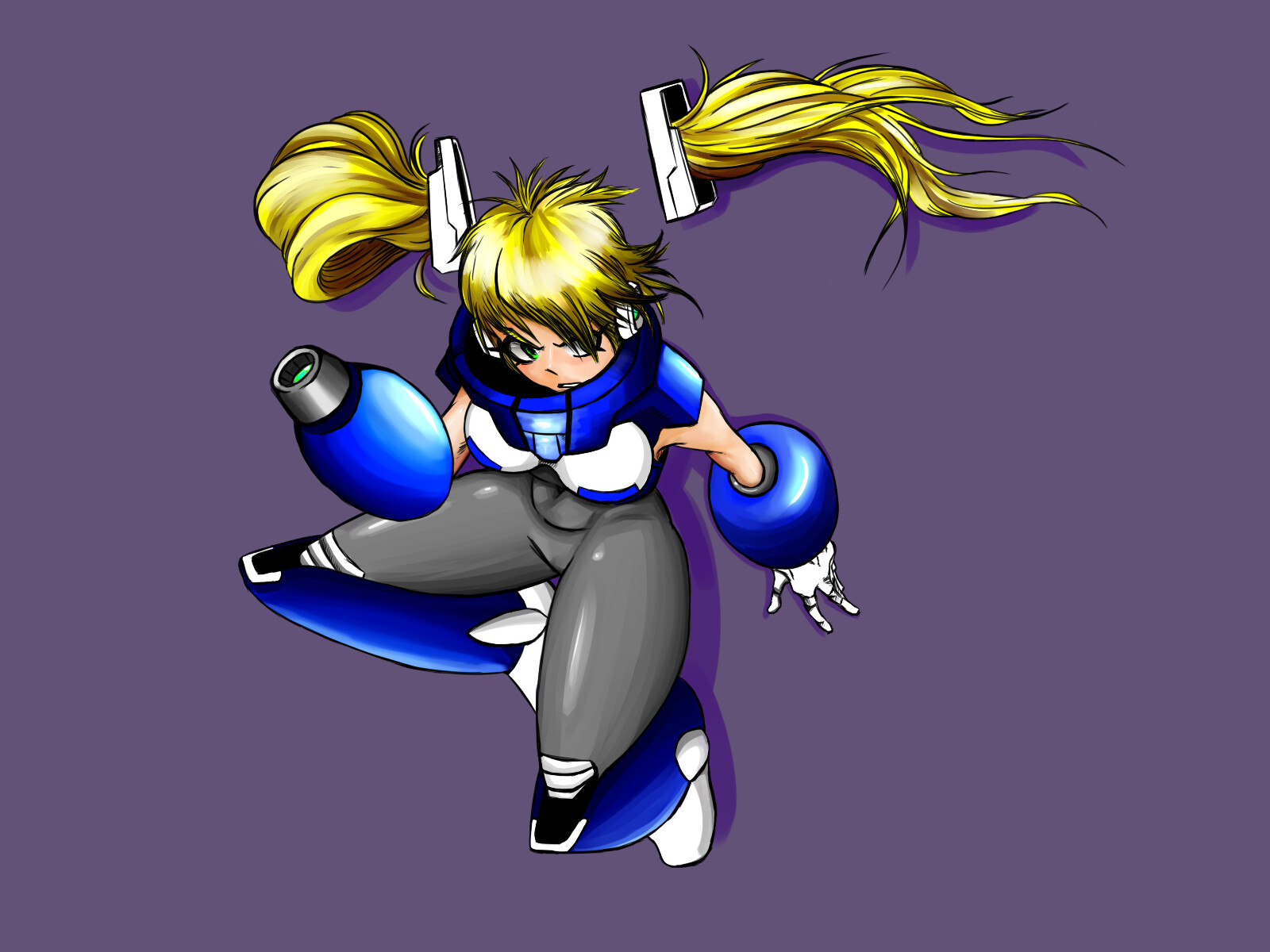 ArtStation - Character Pose (Sakura Bird)