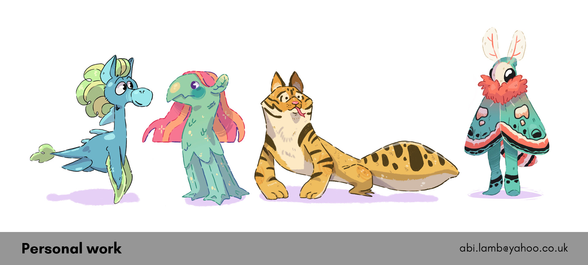 ArtStation - Creature line up