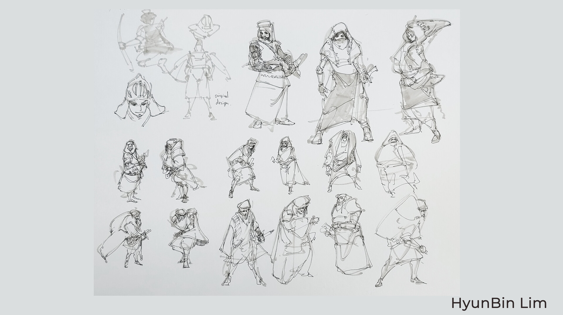 Hyun Bin Lim - Princess Mononoke of the Middle East: Character