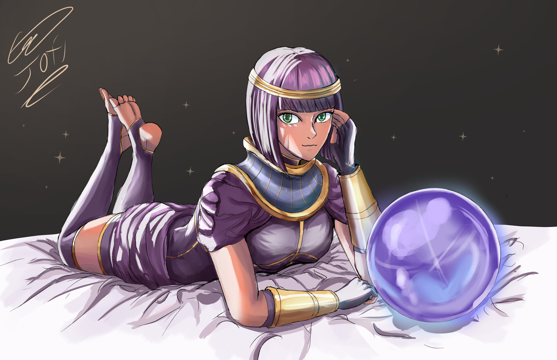 ArtStation - Menat
