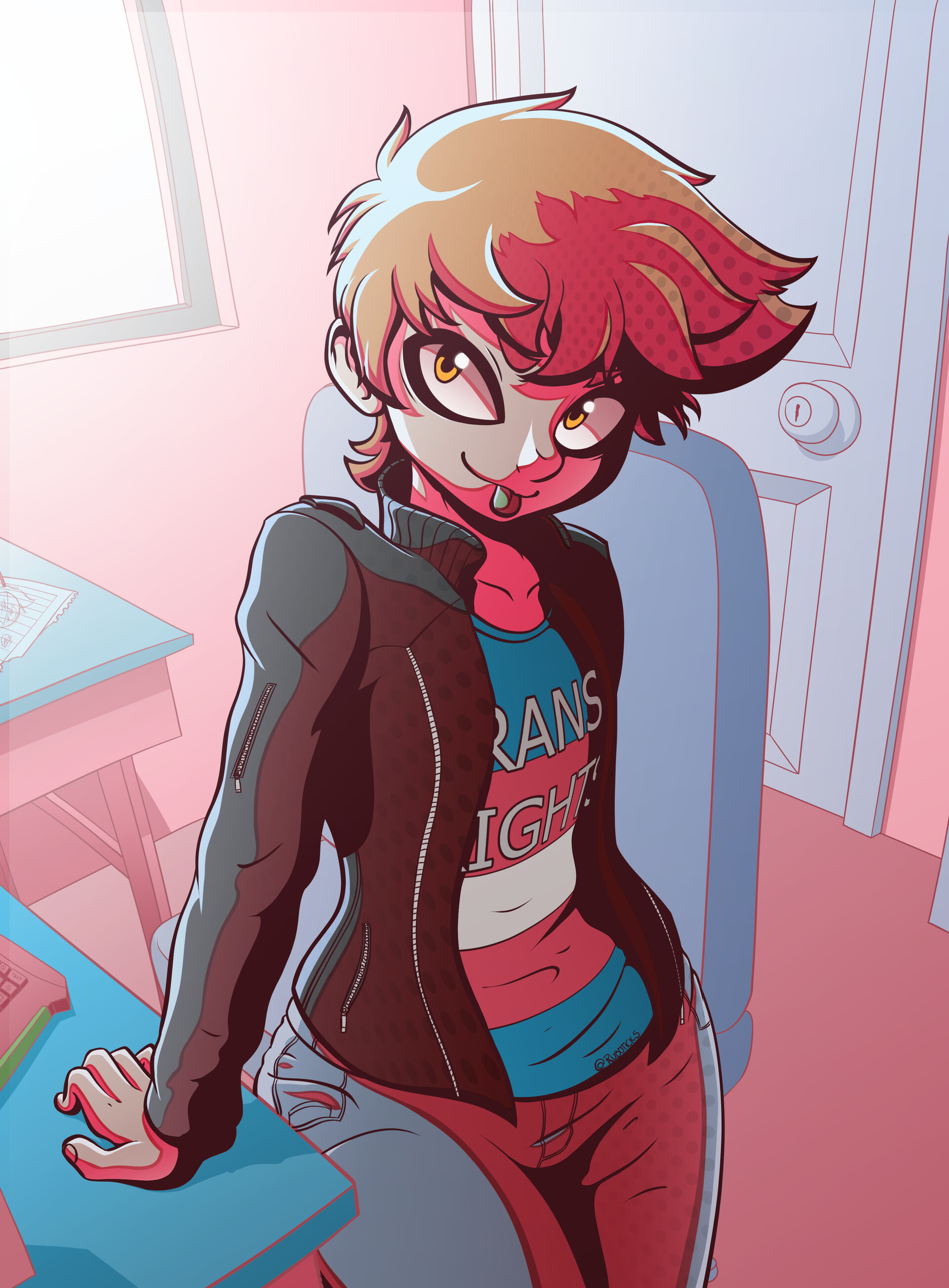 ArtStation - Trans Rights T-Shirt