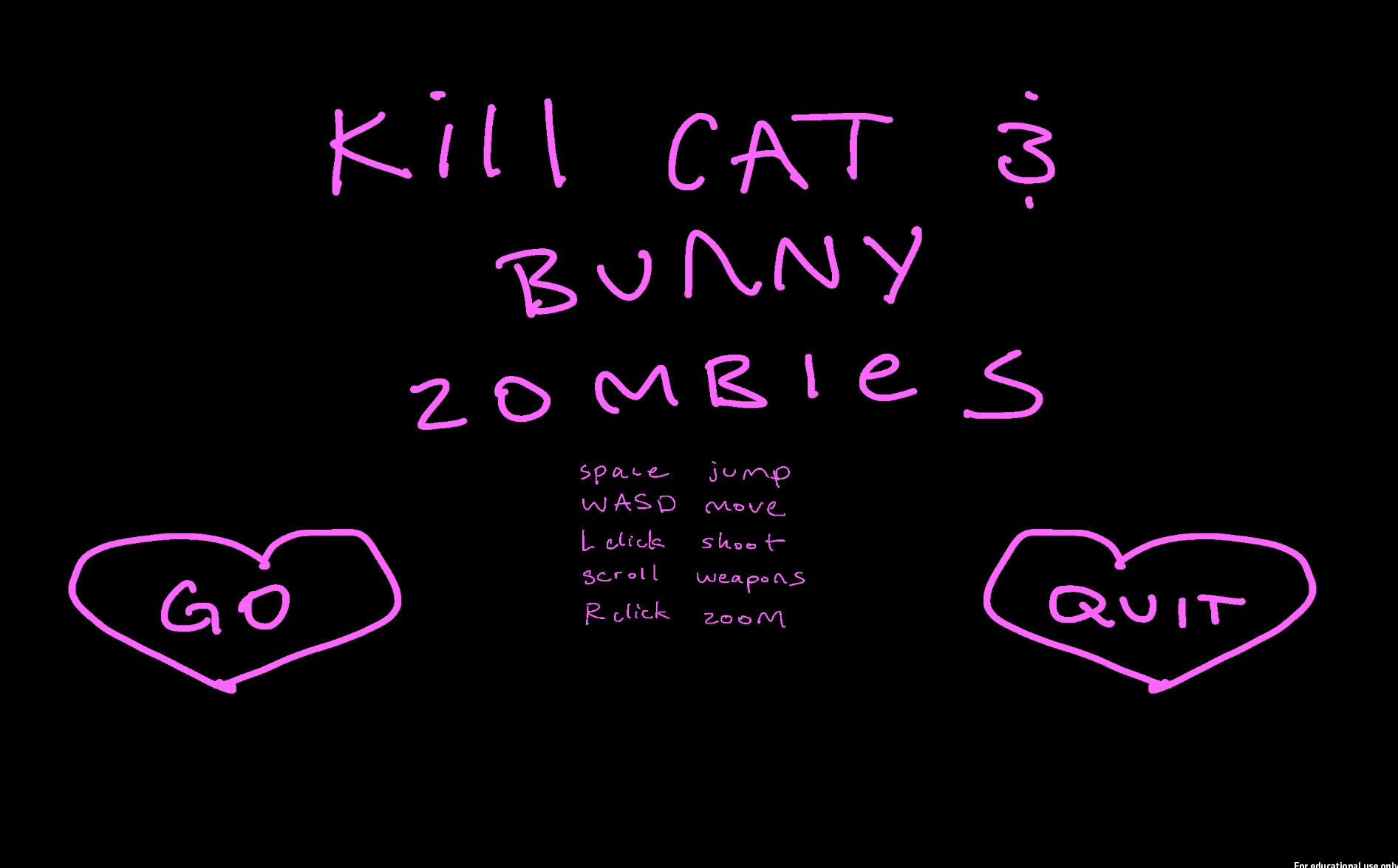 ArtStation - Kill Cat & Bunny Zombies