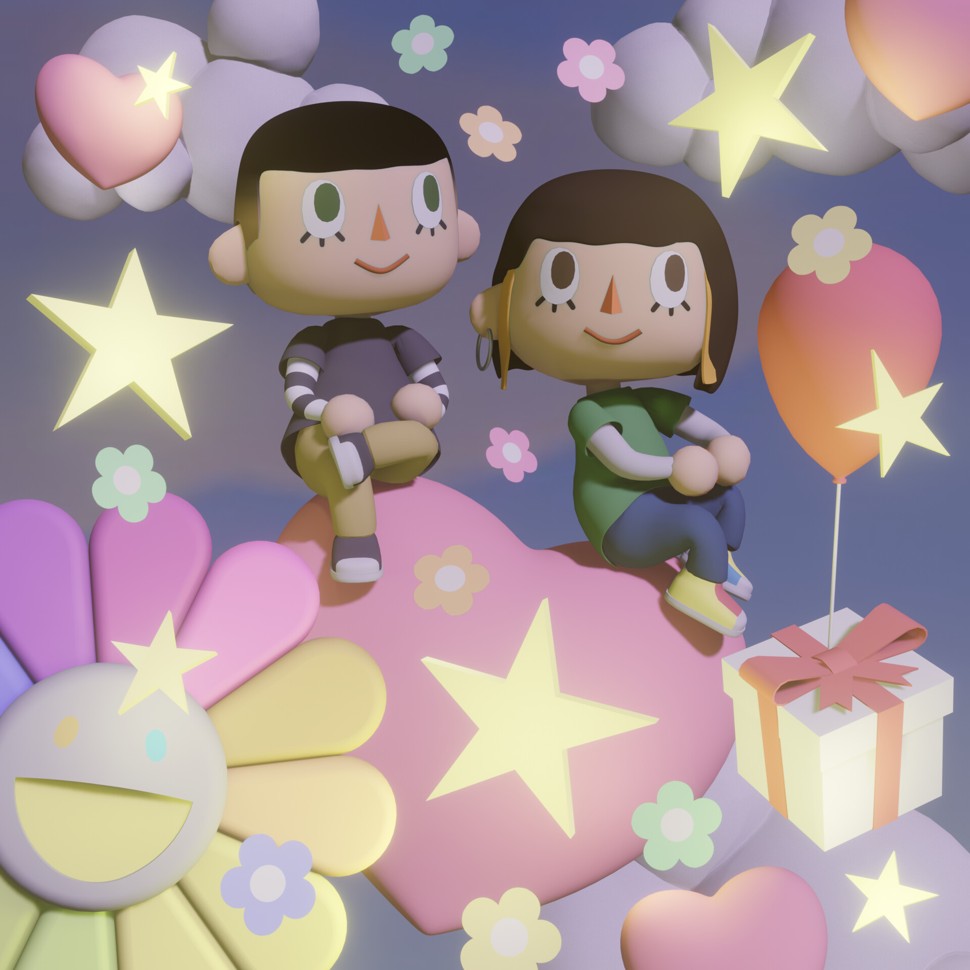 Marc Acuña - AnimalCrossing.blend