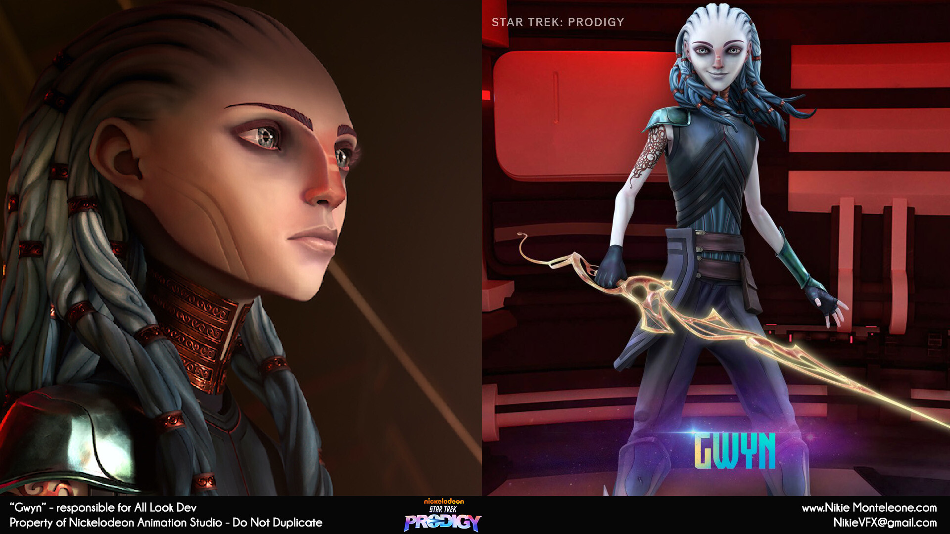 Nikie Monteleone - Star Trek: Prodigy "Gwyn"