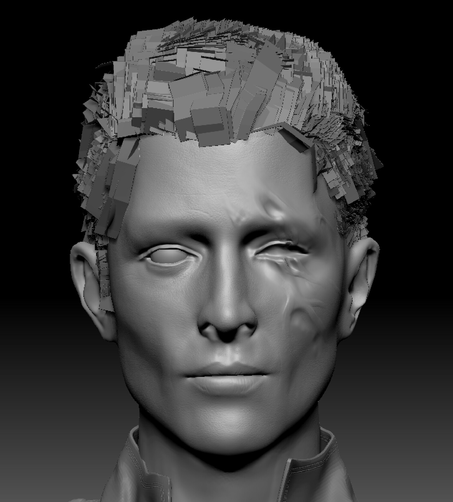 ArtStation - Ubisoft project for Uni