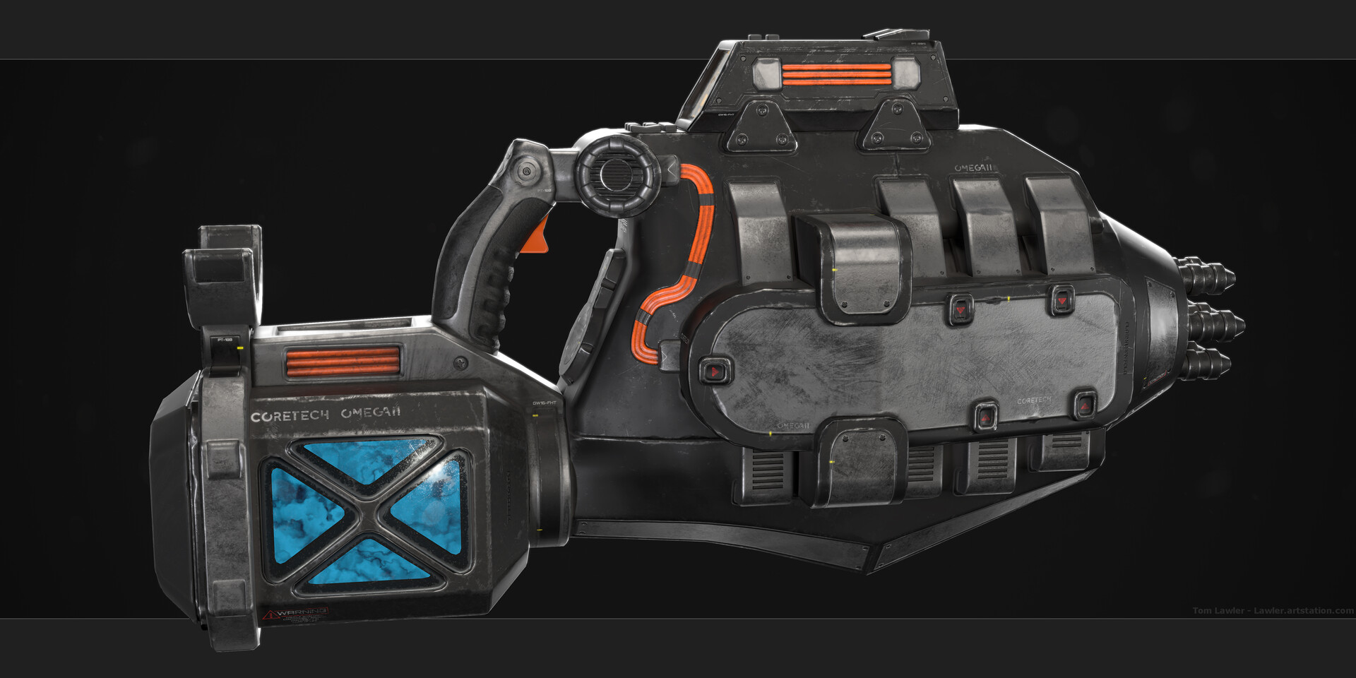 Tom Lawler - Mining Laser + Case