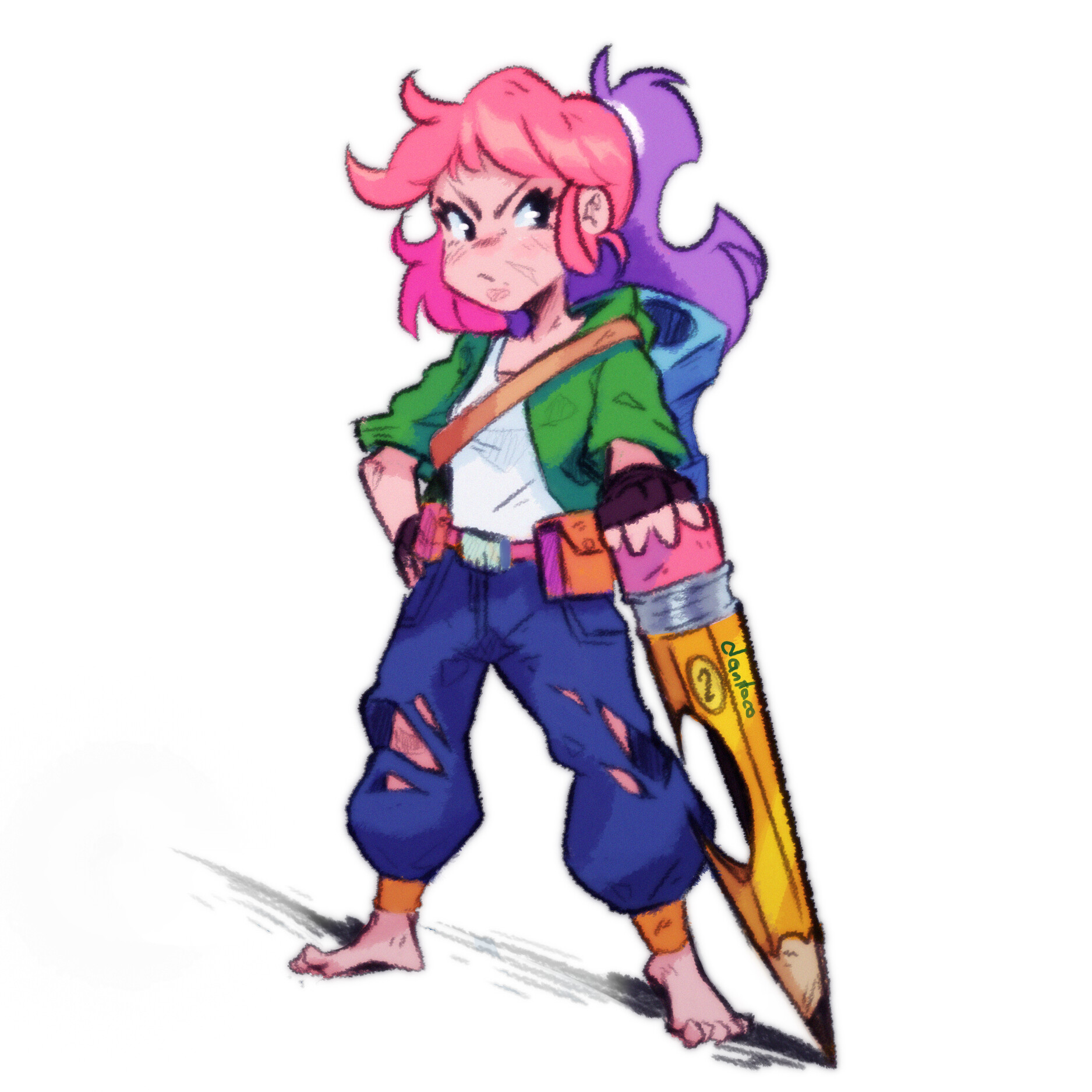 ArtStation - Eraser concept art