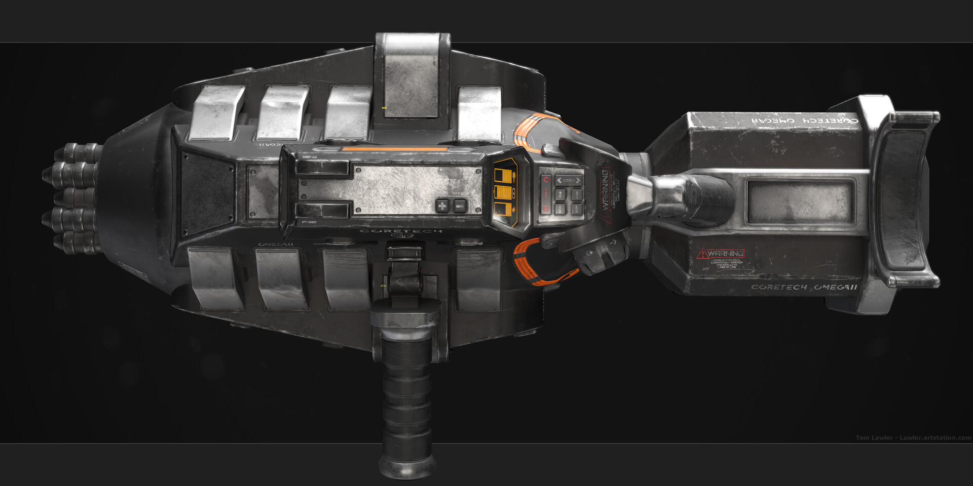 Tom Lawler - Mining Laser + Case