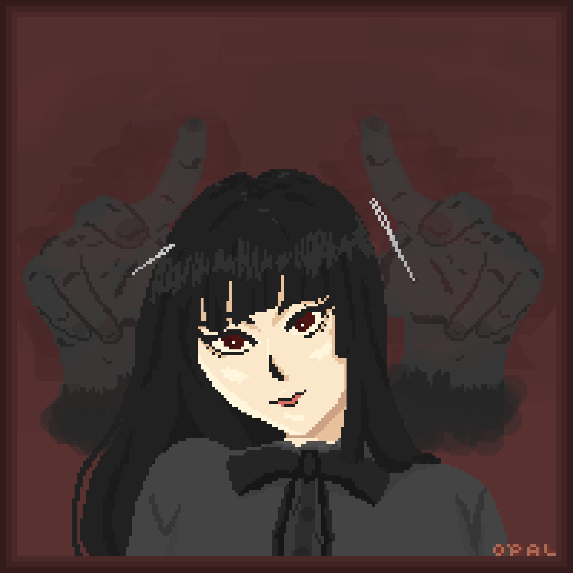 ArtStation - Pixel Character (Challenge Dtiys)