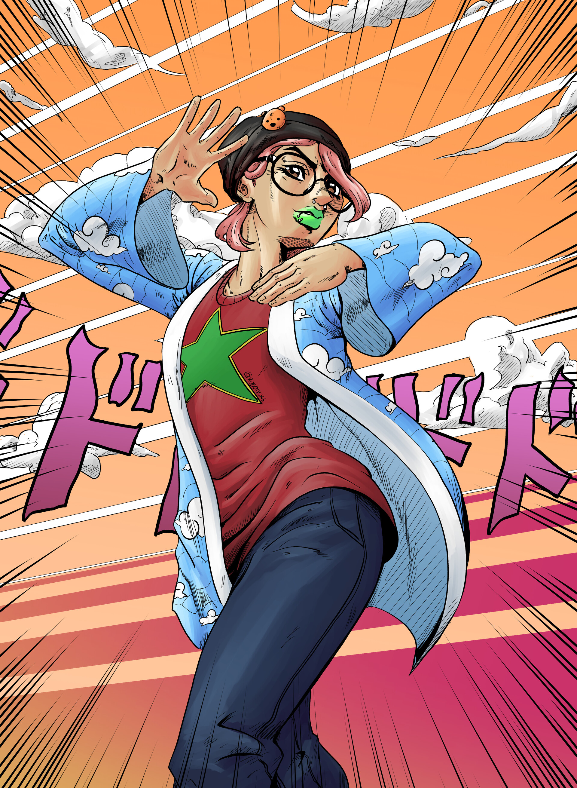 ArtStation - Jessi's art gift