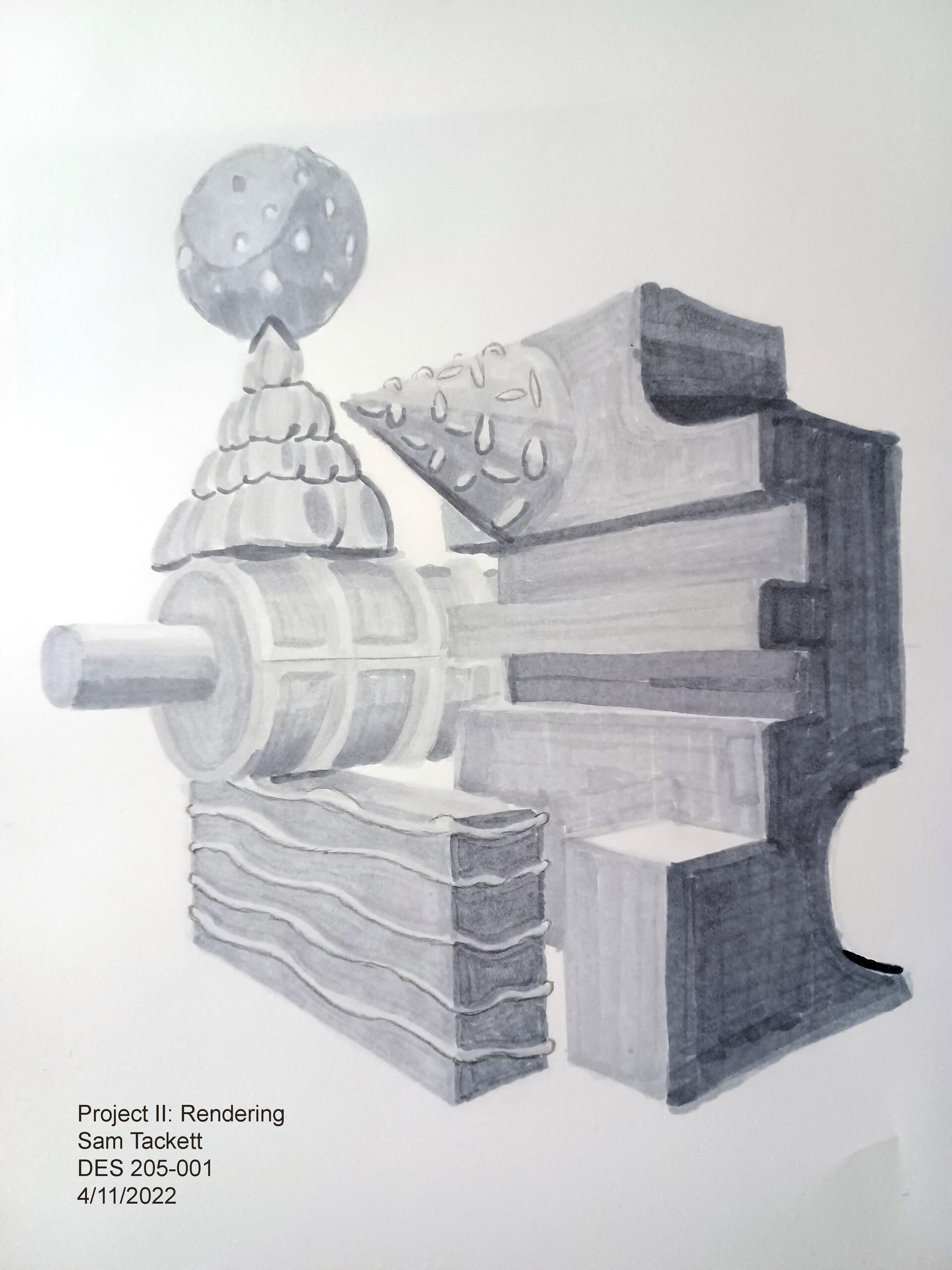 ArtStation - Abstract Object Rendering