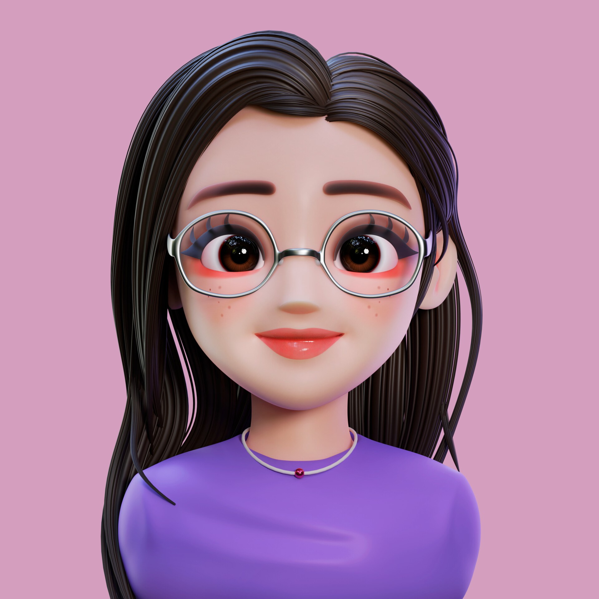 ArtStation - Stylized girl