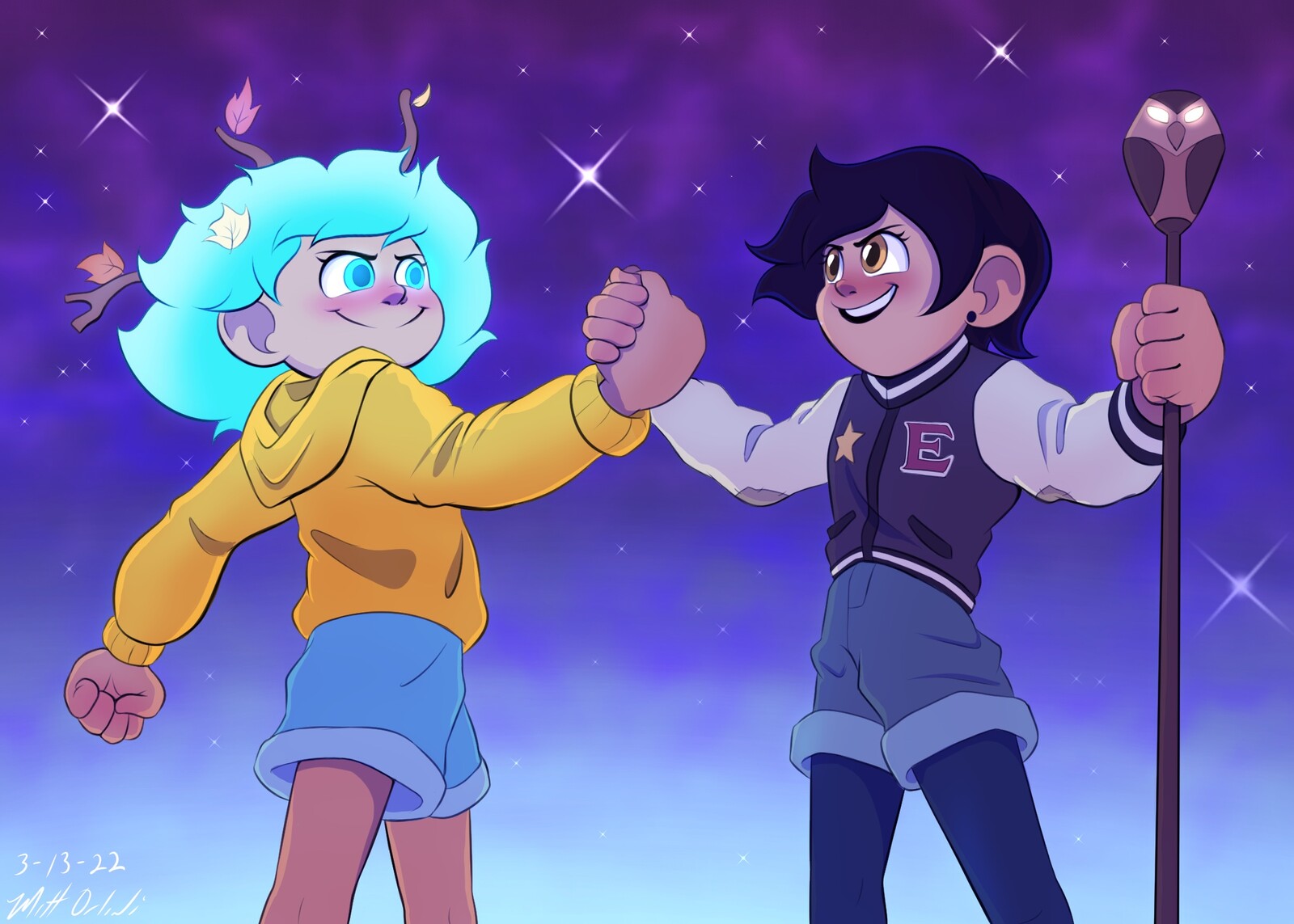 Chewie - Ready for one last adventure?