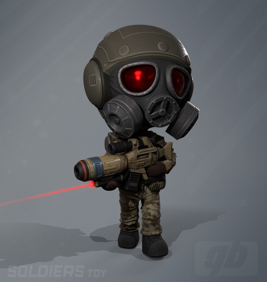 ArtStation - Toy Soldiers