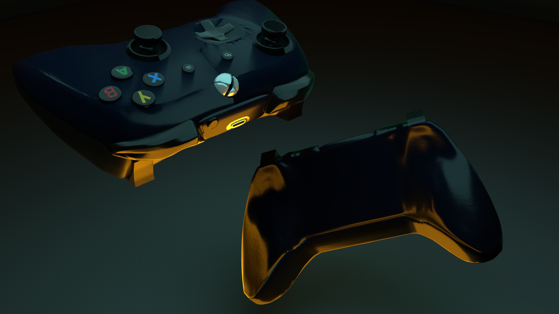 ArtStation - Manette XBOX