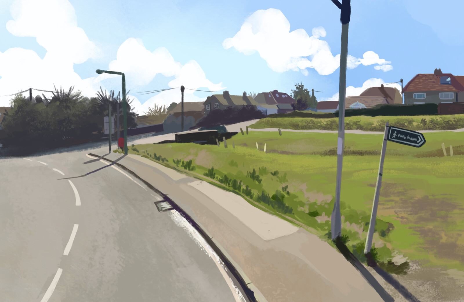 Jamie Walsh - Procreate Paintings April 2022 + Timelapses