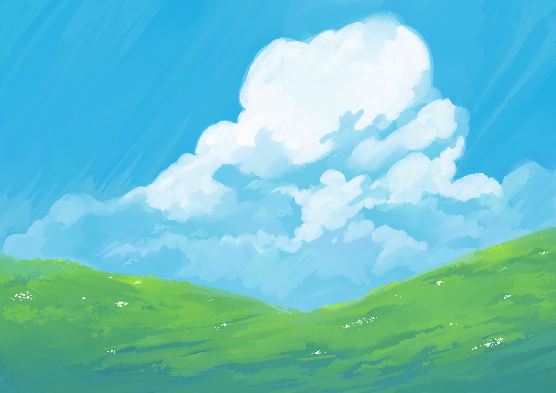 Jamie Walsh - Procreate Paintings April 2022 + Timelapses