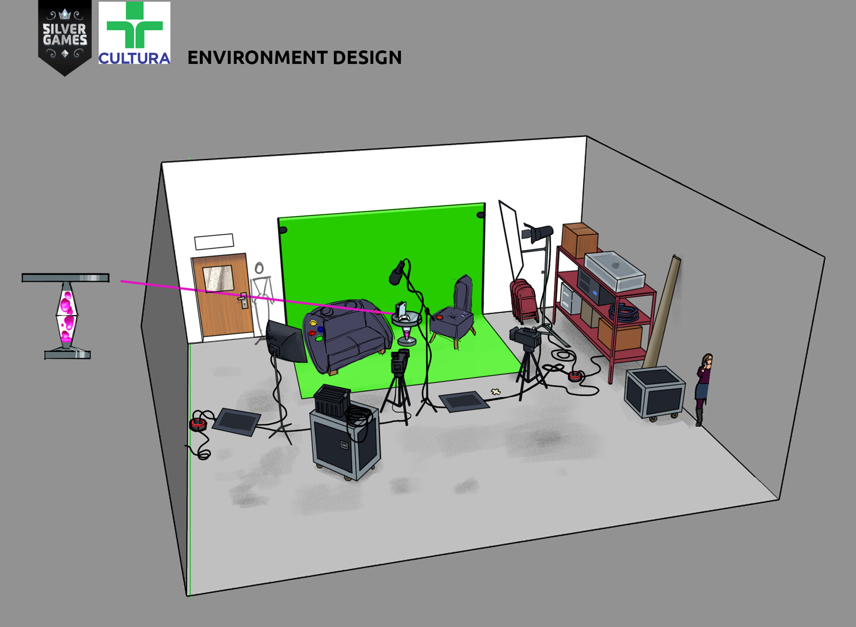 ArtStation - Environment design for animation