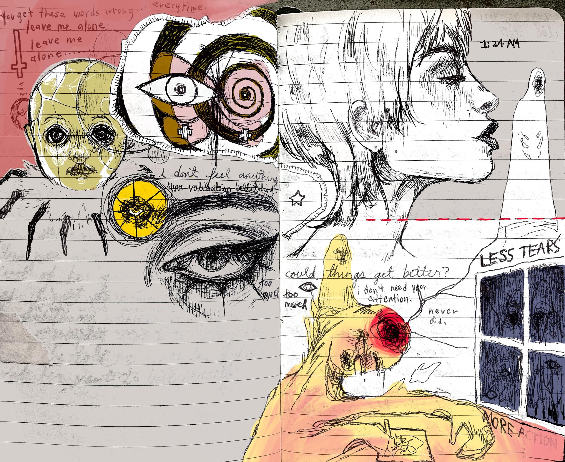 ArtStation - Less tears, more action.