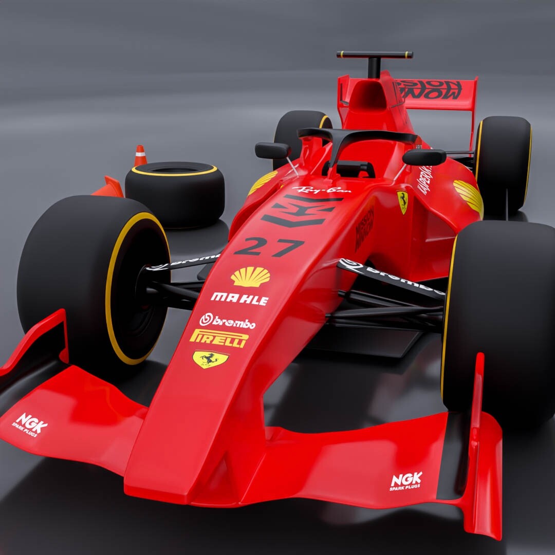 ArtStation - F1 formula