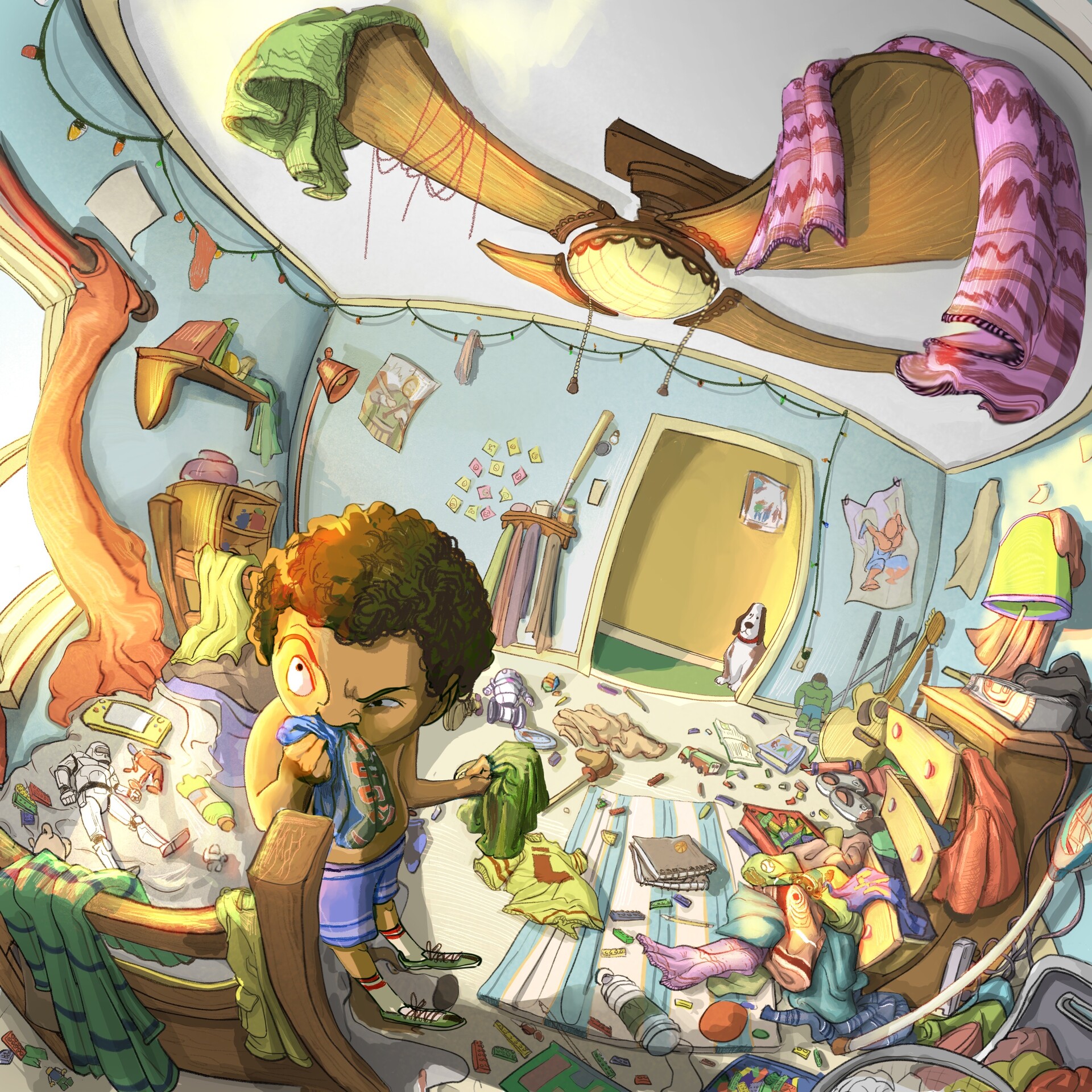 ArtStation - Sniff test for those desperate times