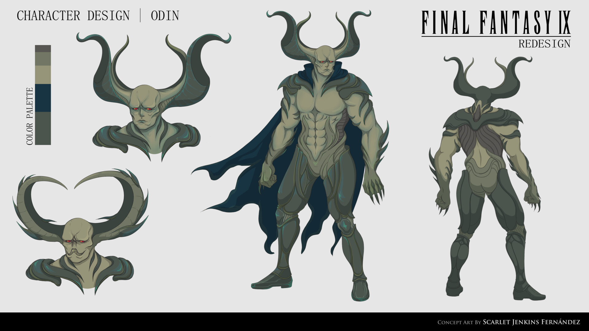 Final Fantasy 9 Odin