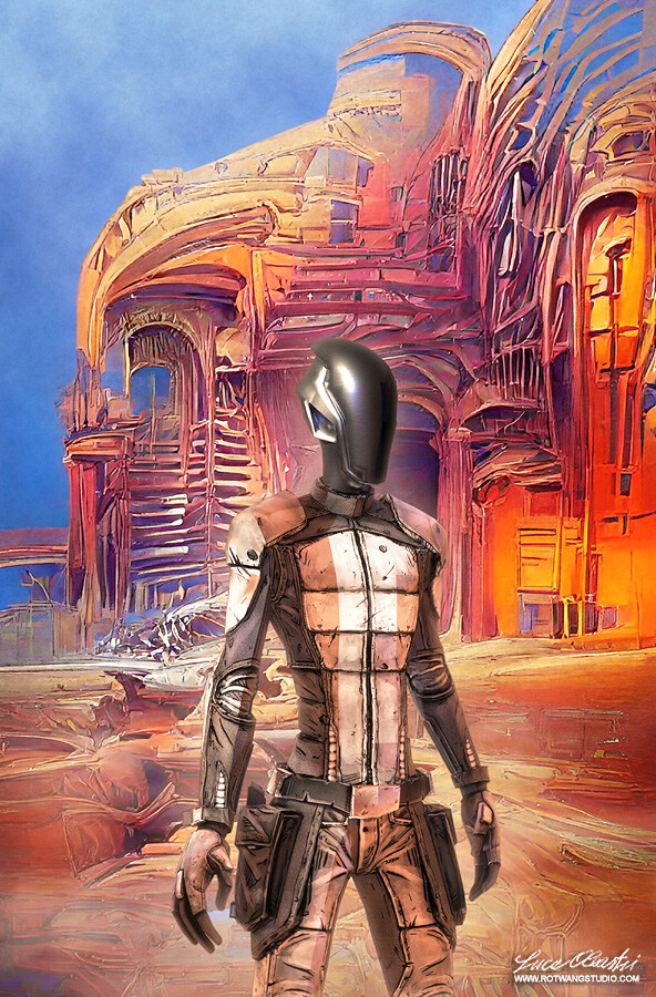 ArtStation - Vermilion Sands