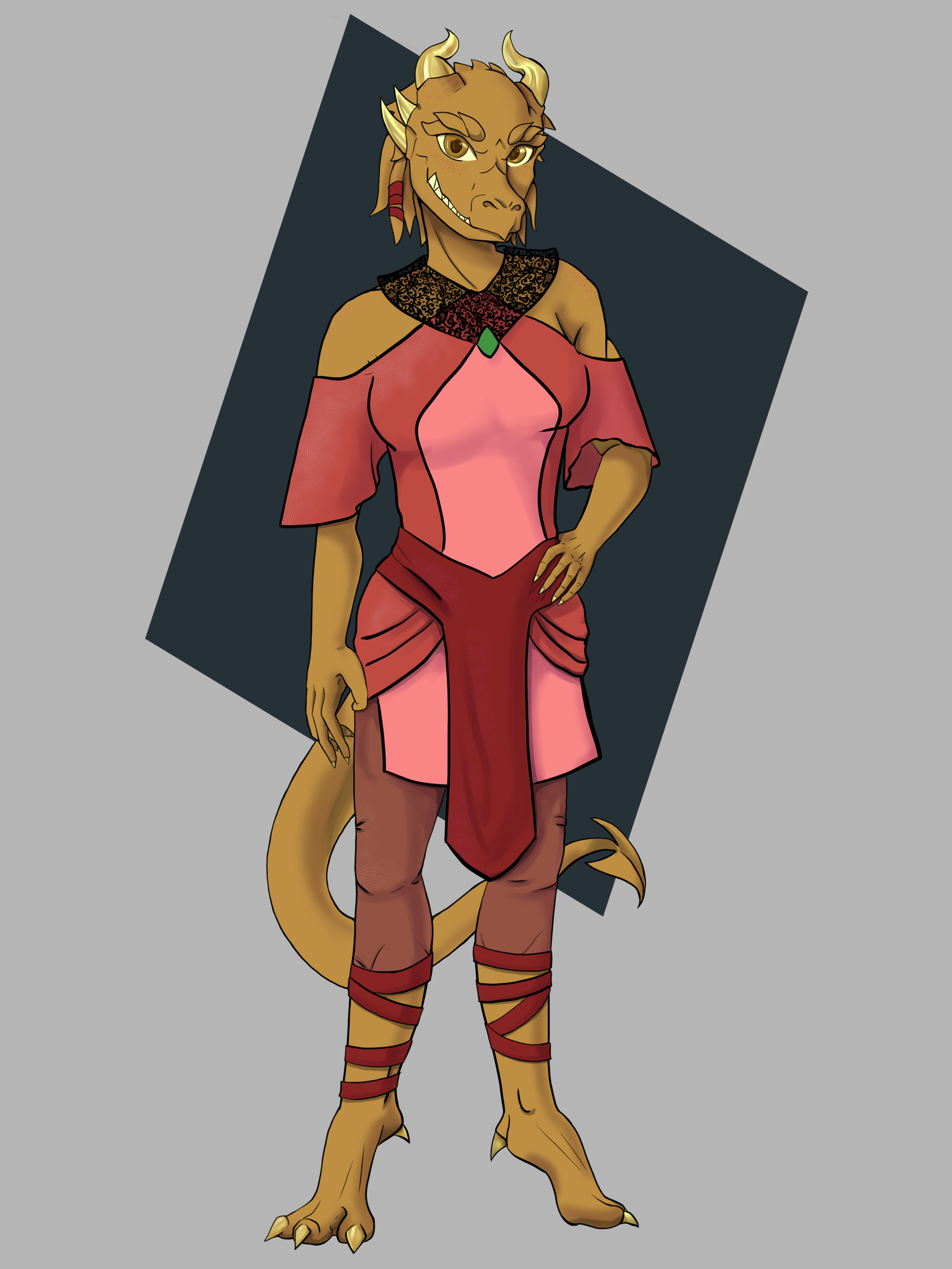 Dragonborn Sorcerer