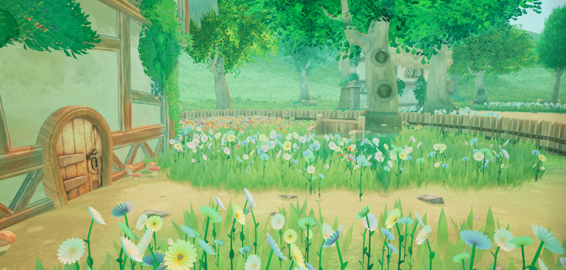 ArtStation - Fantasy Village