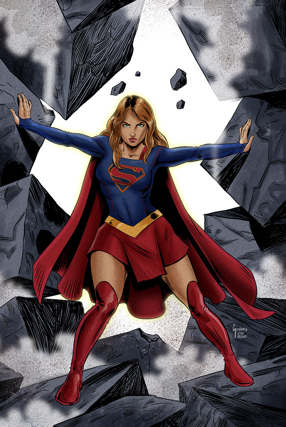 ArtStation - Supergirl