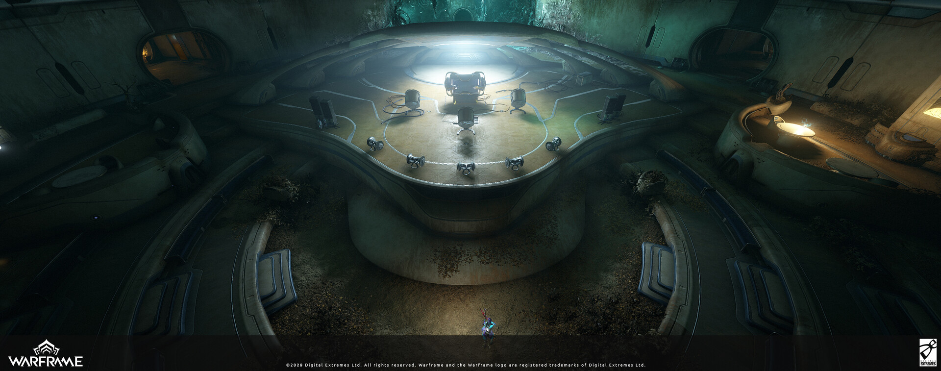 Desmond Man - WARFRAME - Zariman Amphitheatre