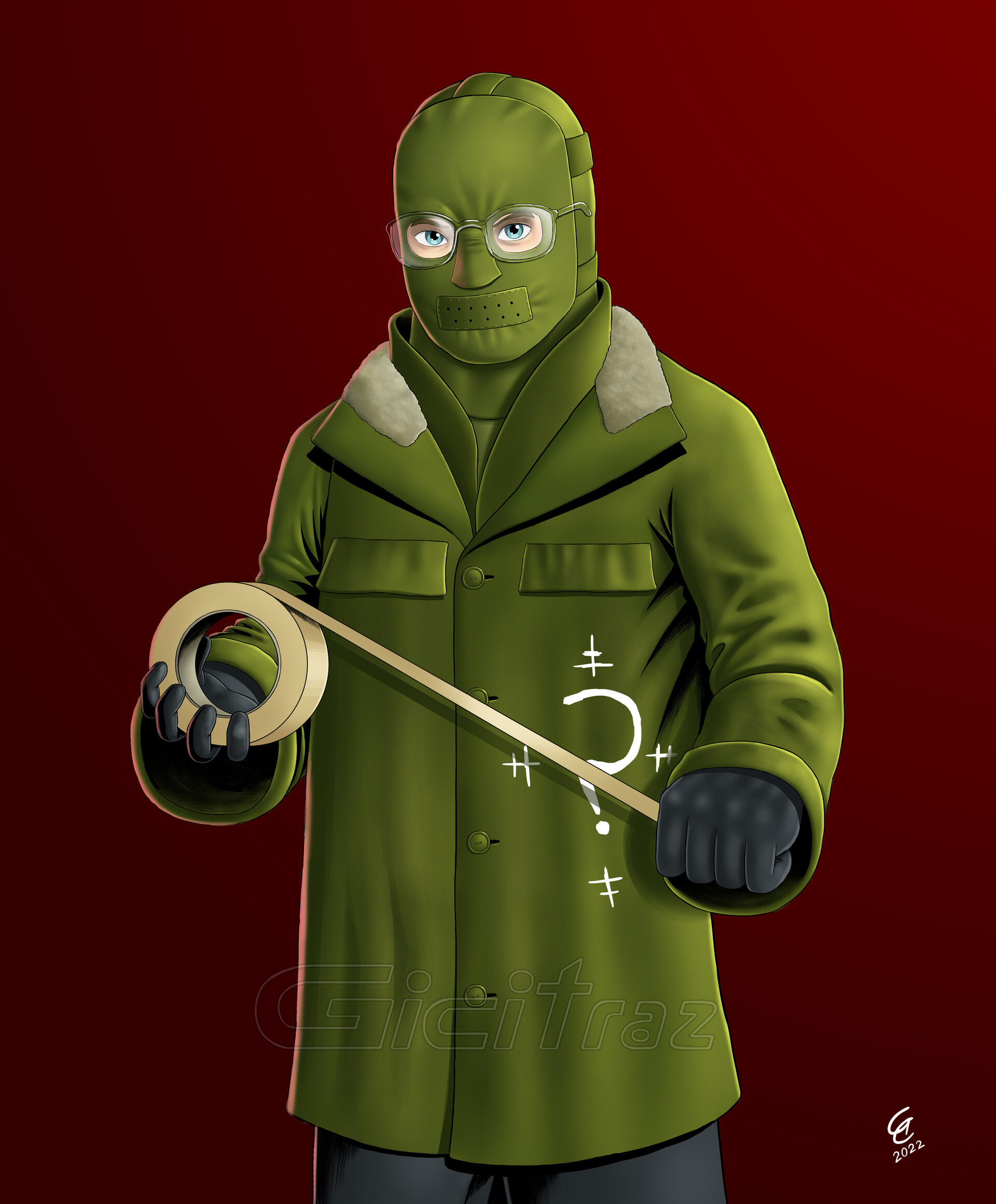 ArtStation - The Riddler