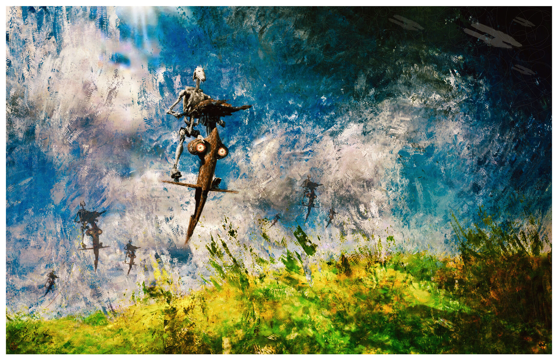 ArtStation - INVASION OF NABOO