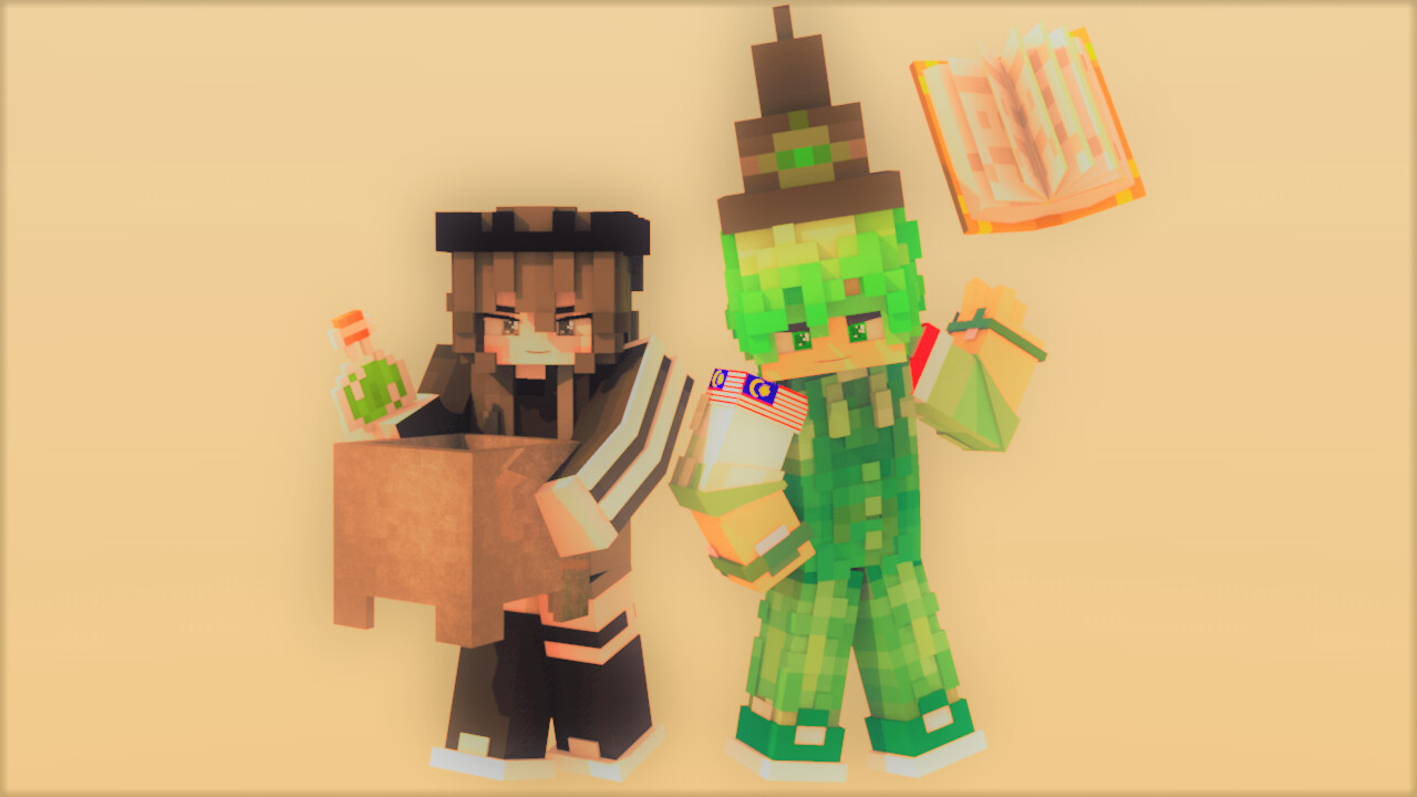 ArtStation - Minecraft Pose