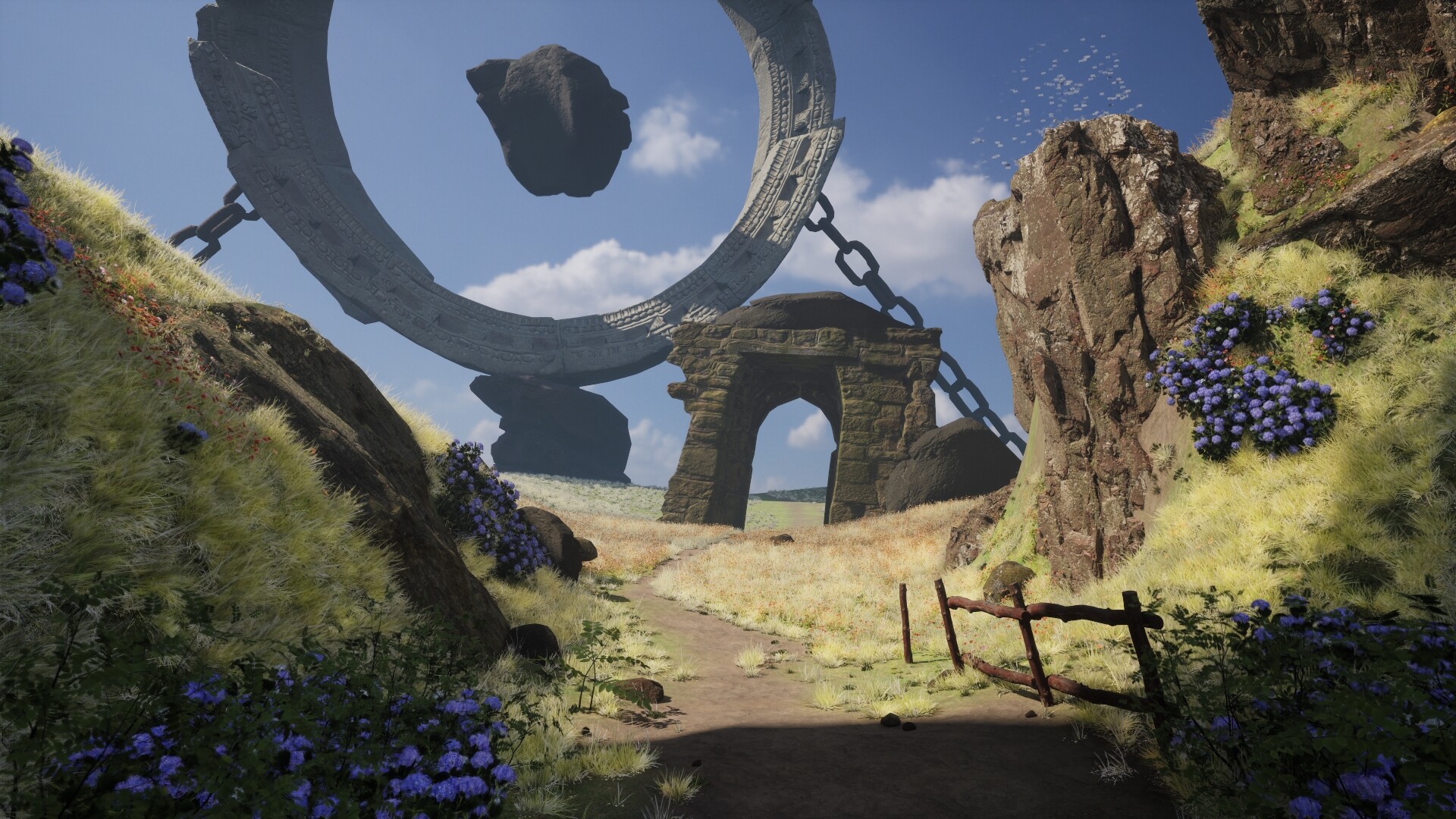 ArtStation - UE Environment