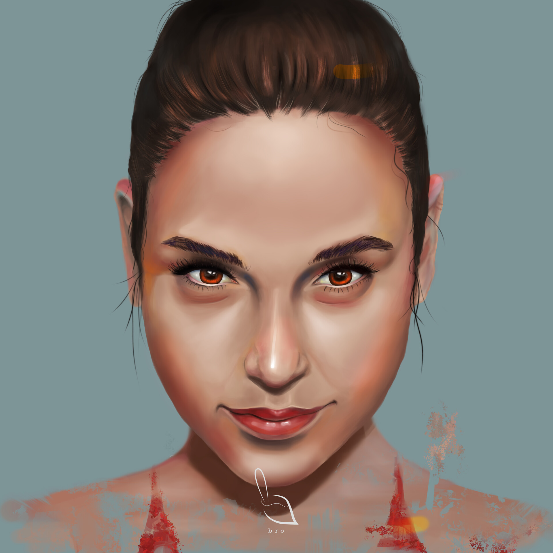 ArtStation - Gal Gadot Fan Art