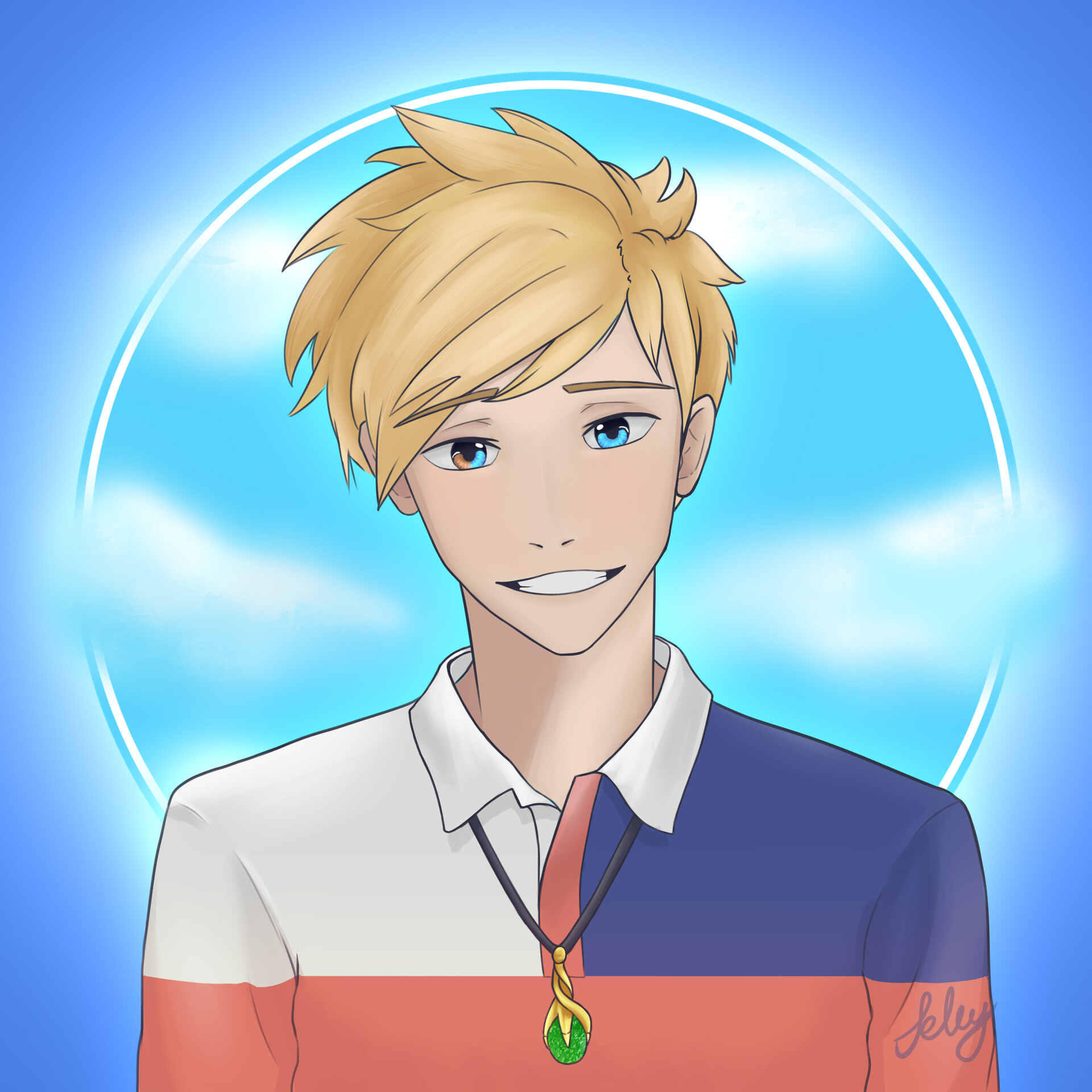 ArtStation - Male PFP