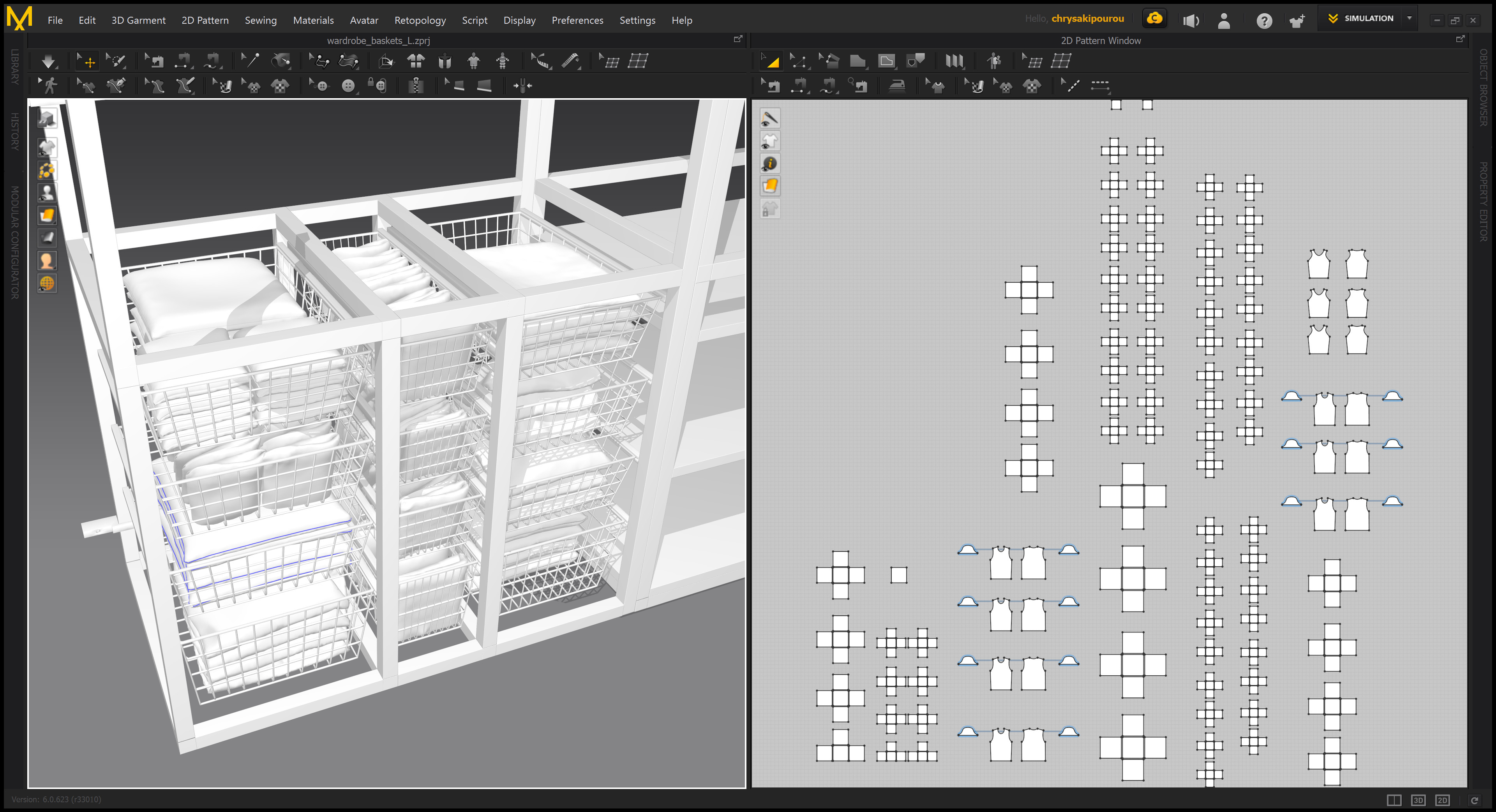 Chrysa Kipourou - Bedroom Project