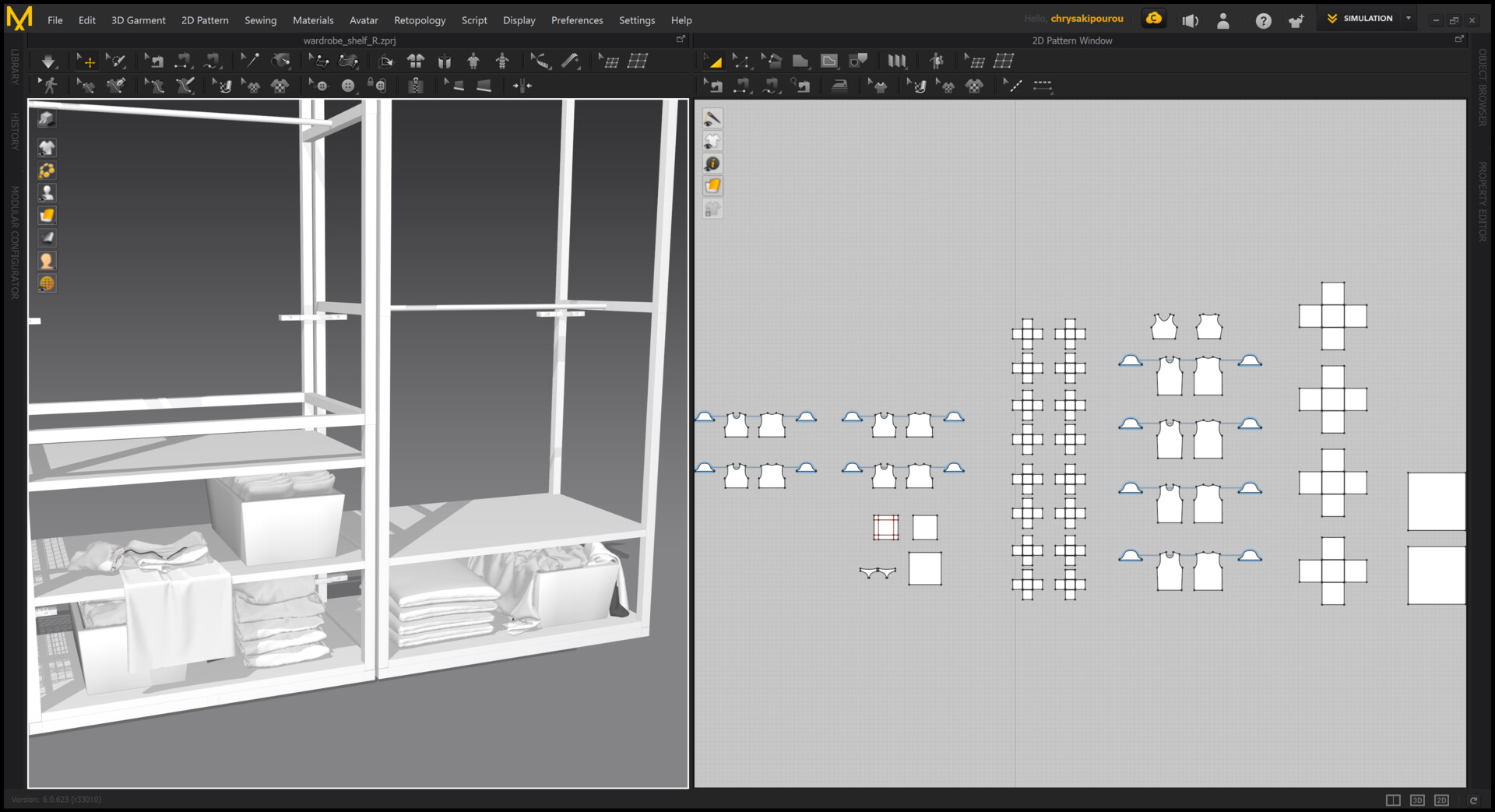 Chrysa Kipourou - Bedroom Project
