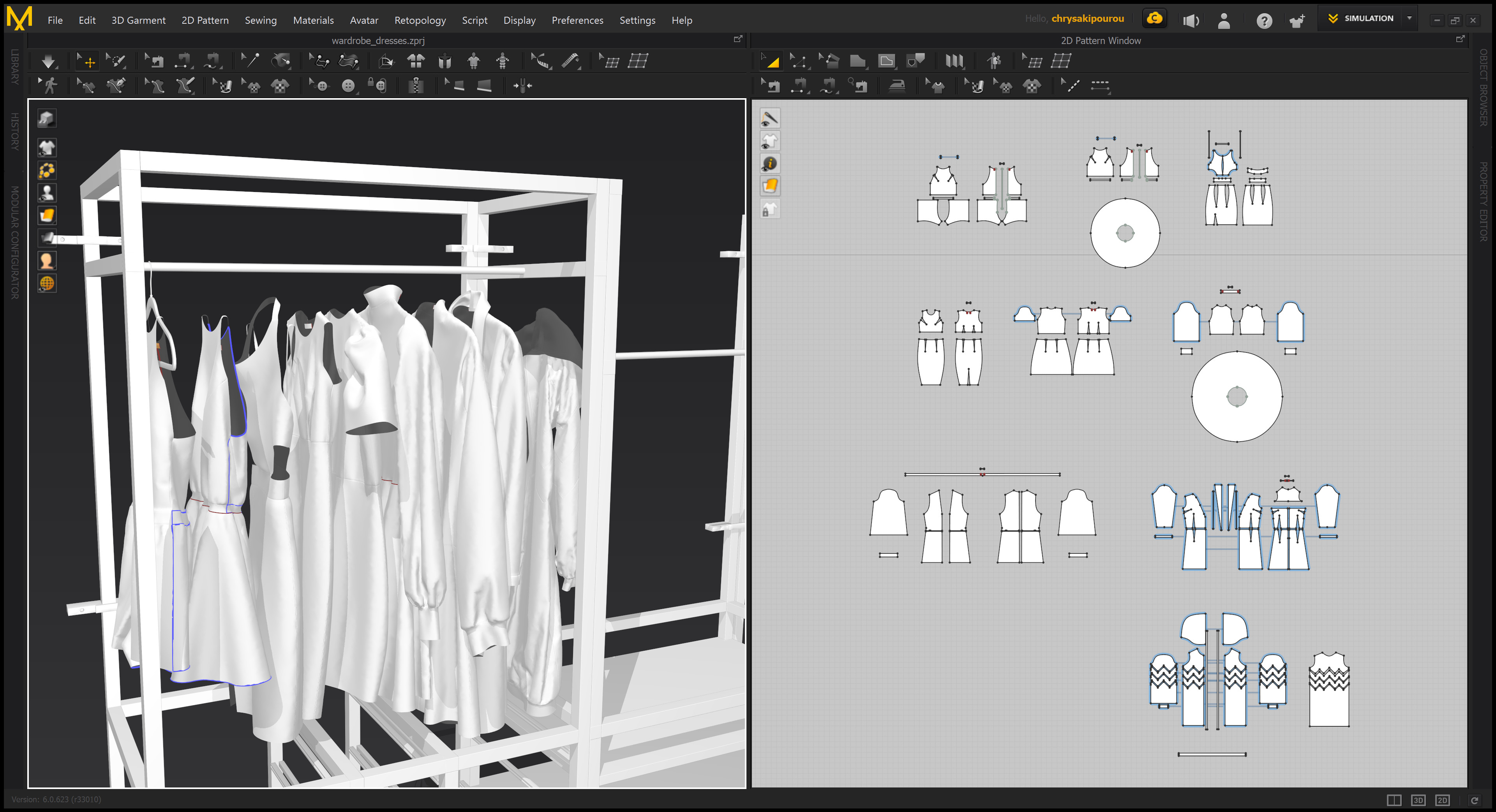 Chrysa Kipourou - Bedroom Project