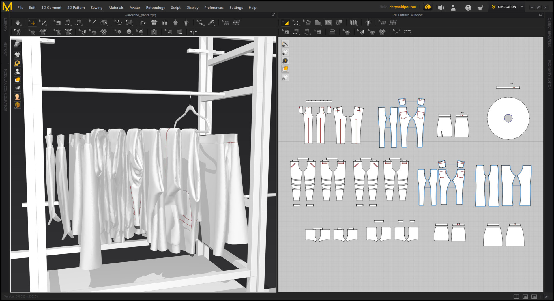 Chrysa Kipourou - Bedroom Project