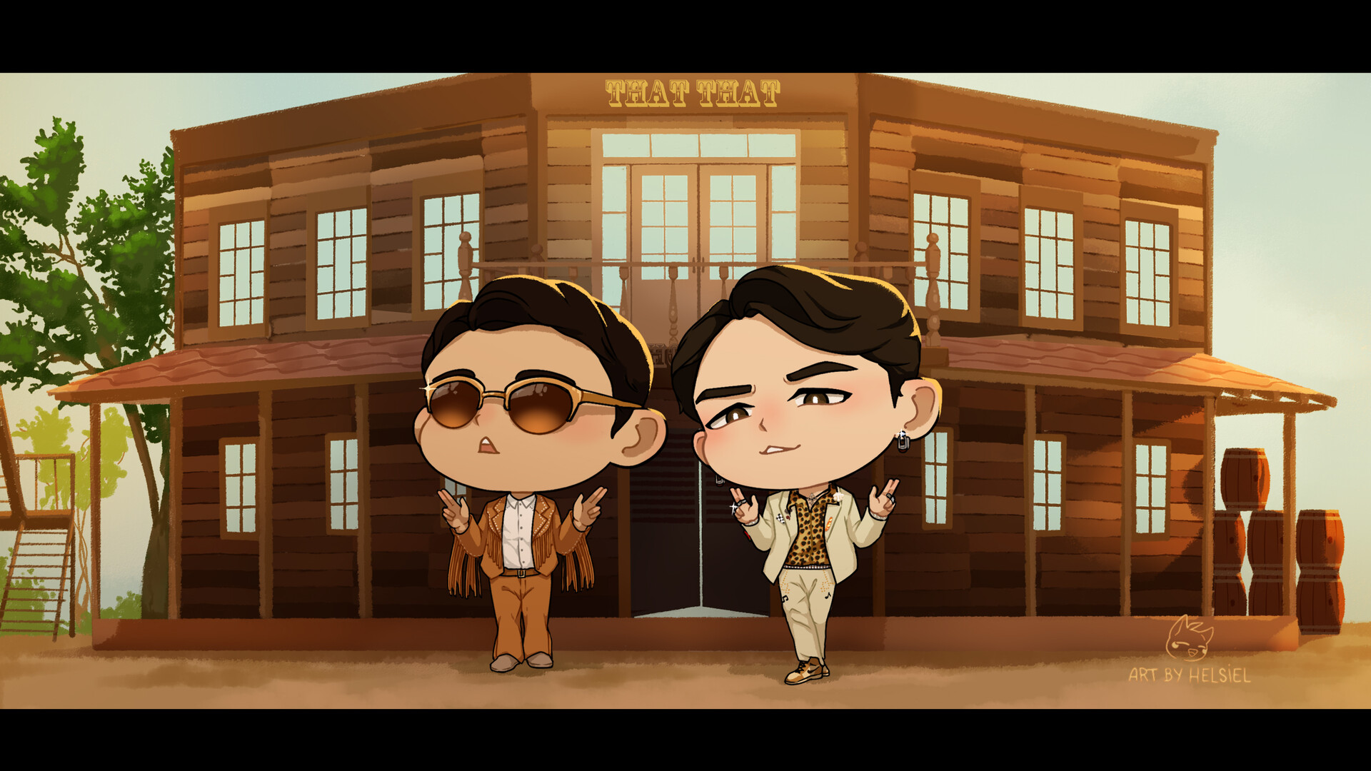 ArtStation - That That (chibi)