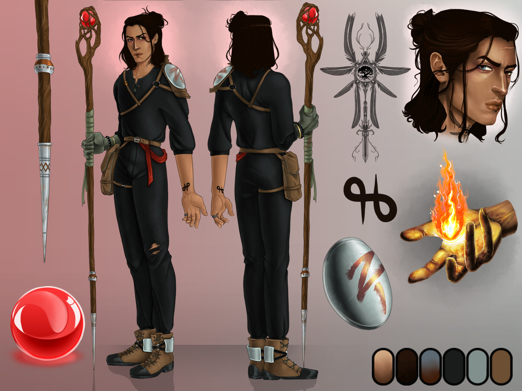 ArtStation - Character References - Concept Art