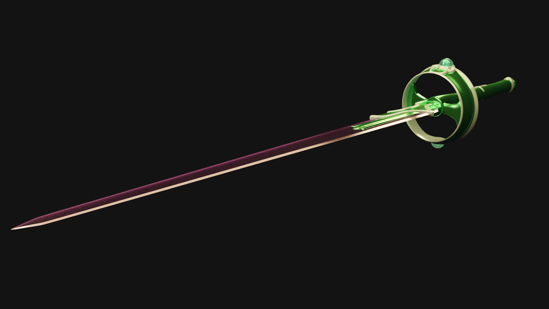 ArtStation - Weapon from Sword Art Online