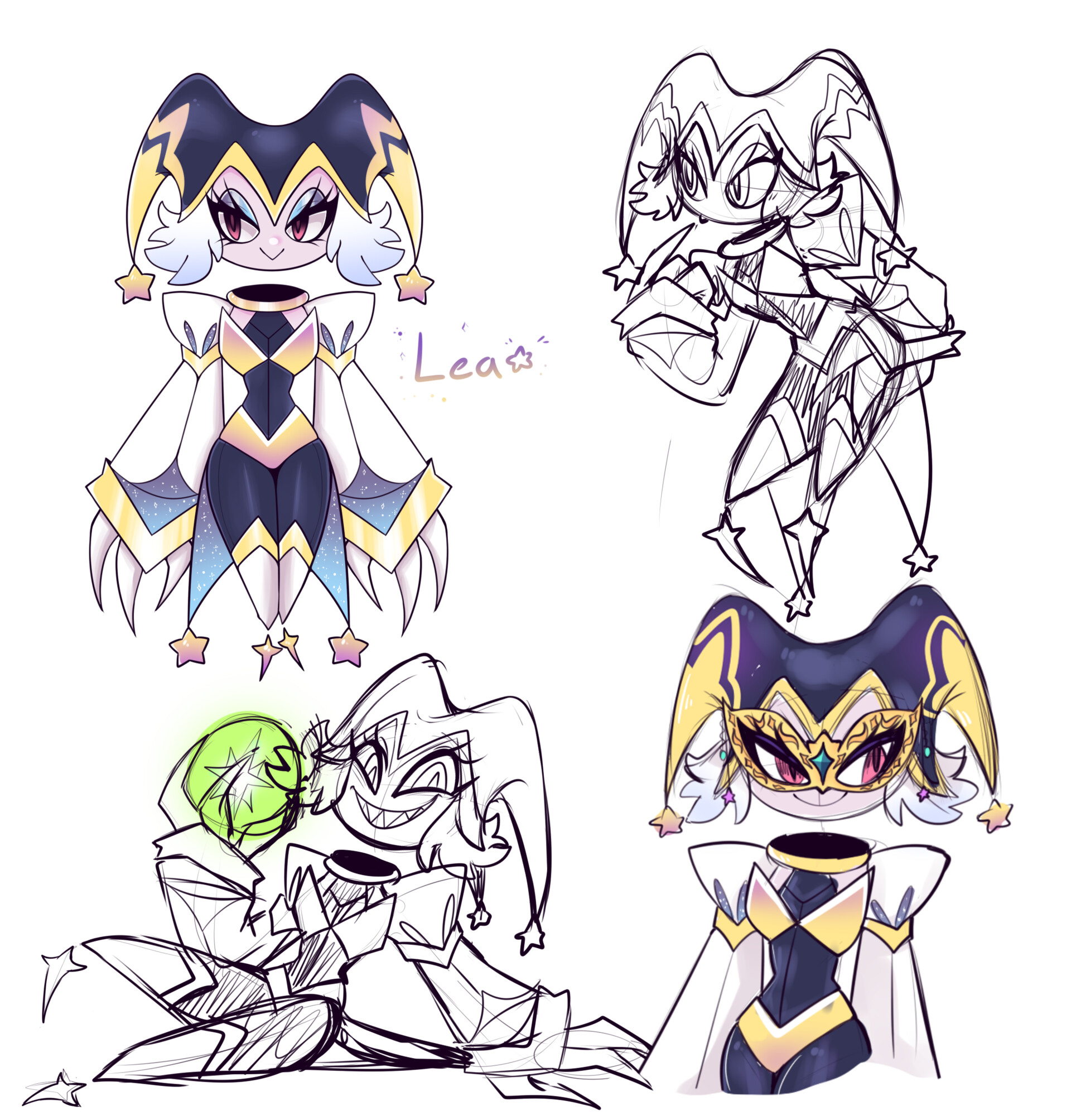 ArtStation - [FC] Lea - Nightmaren