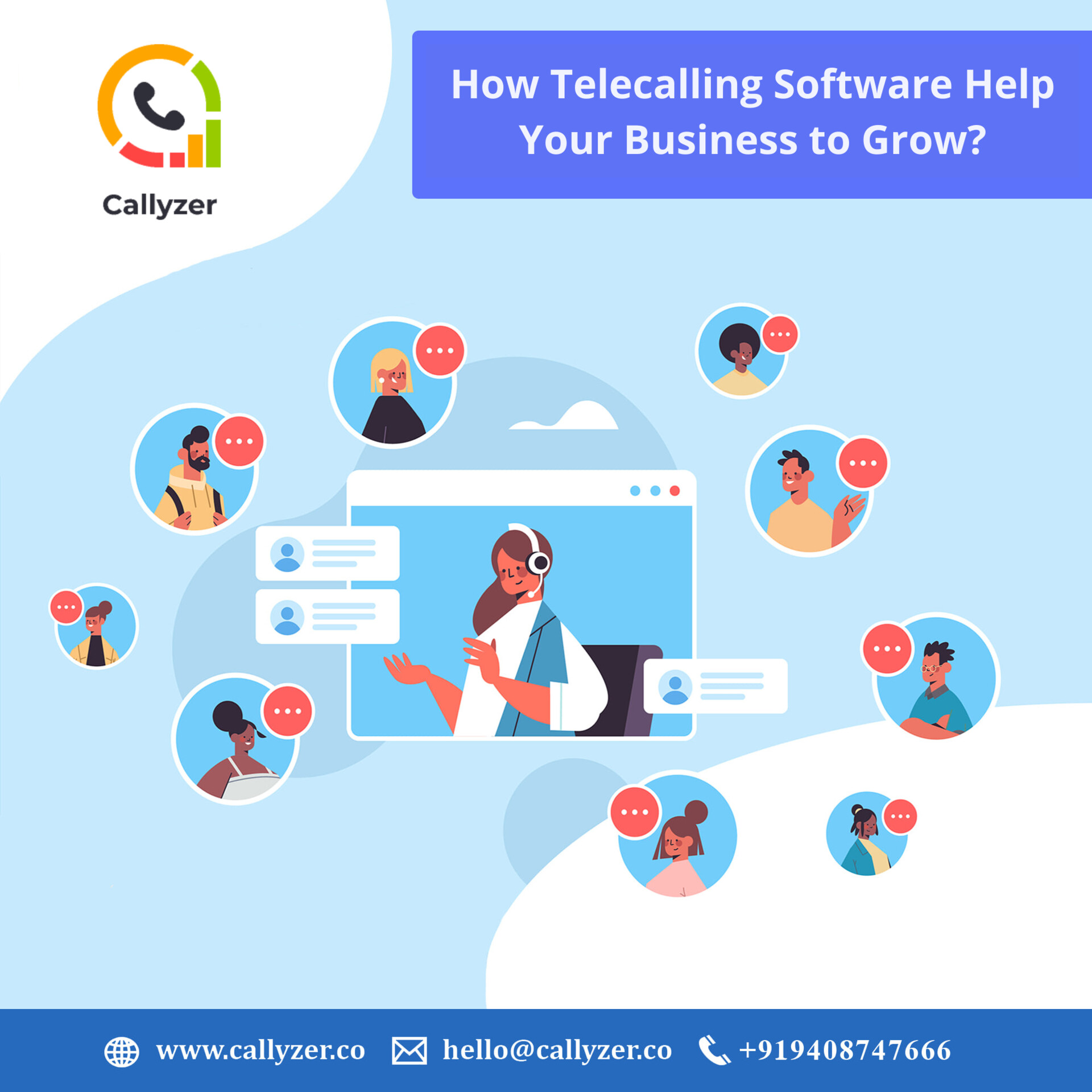 ArtStation - How Telecalling Software can Help your Business to Grow ...