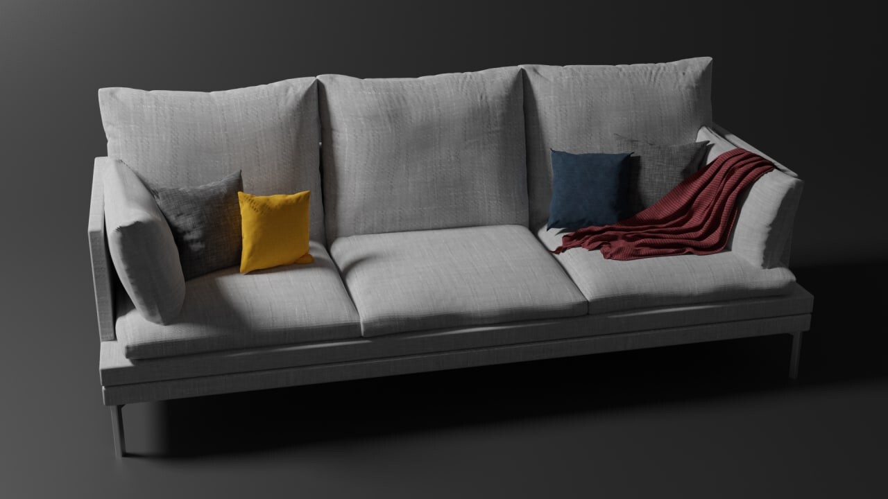 ArtStation - Couch design