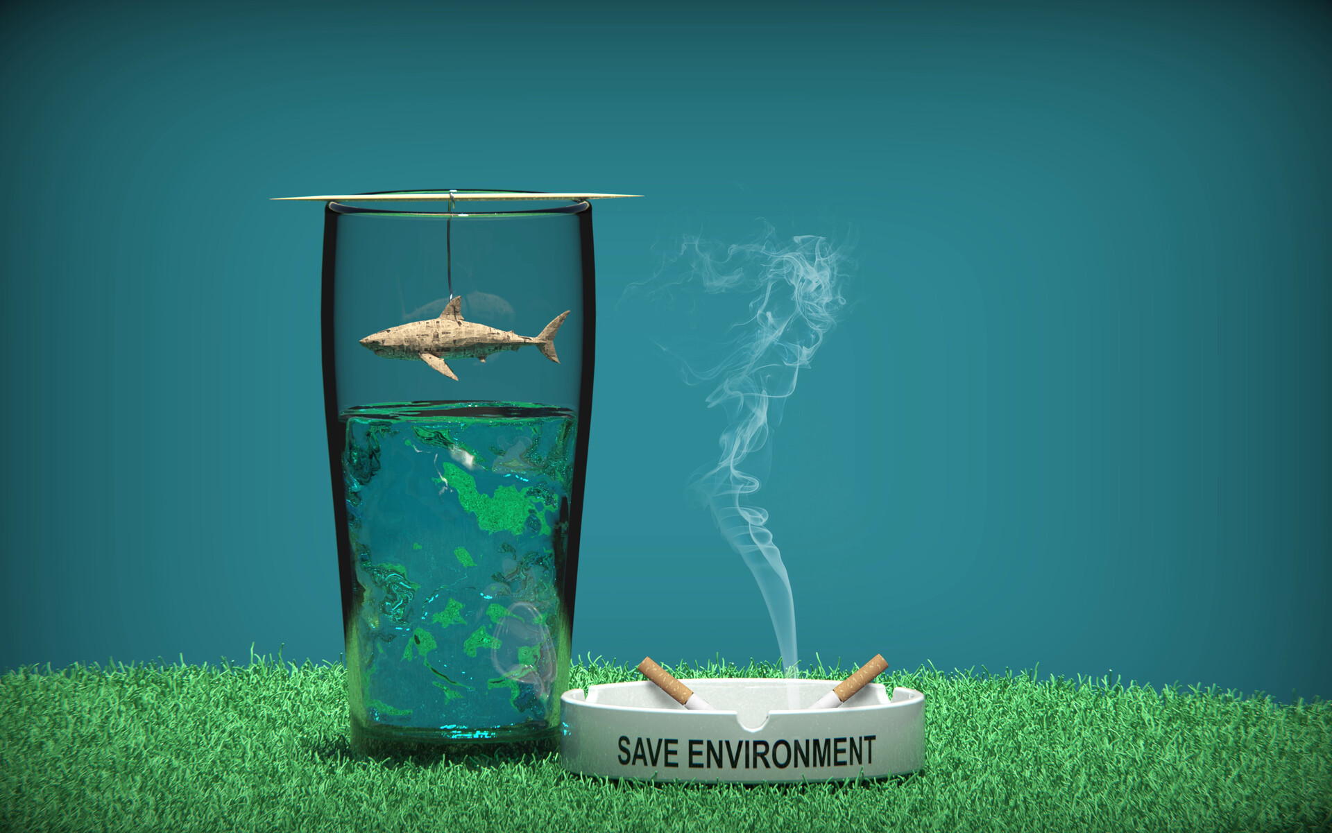 ArtStation - SAVE ENVIRONMENT