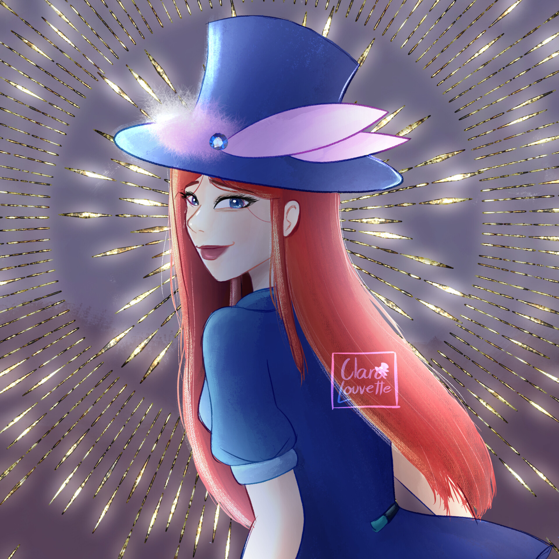 Clara Louvette - Another drawing of Clara Louvette XD